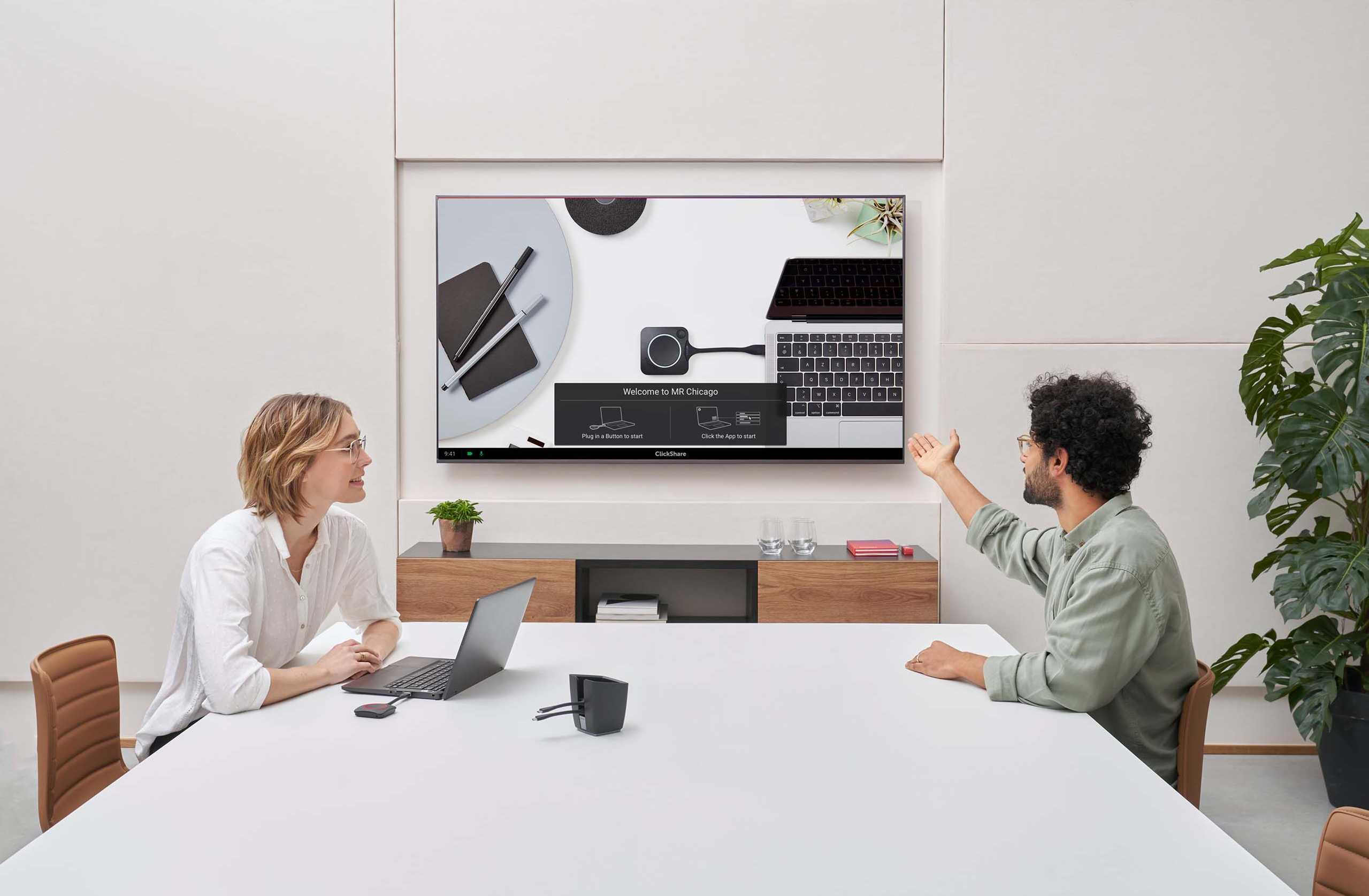 Hybride meetings • Trius